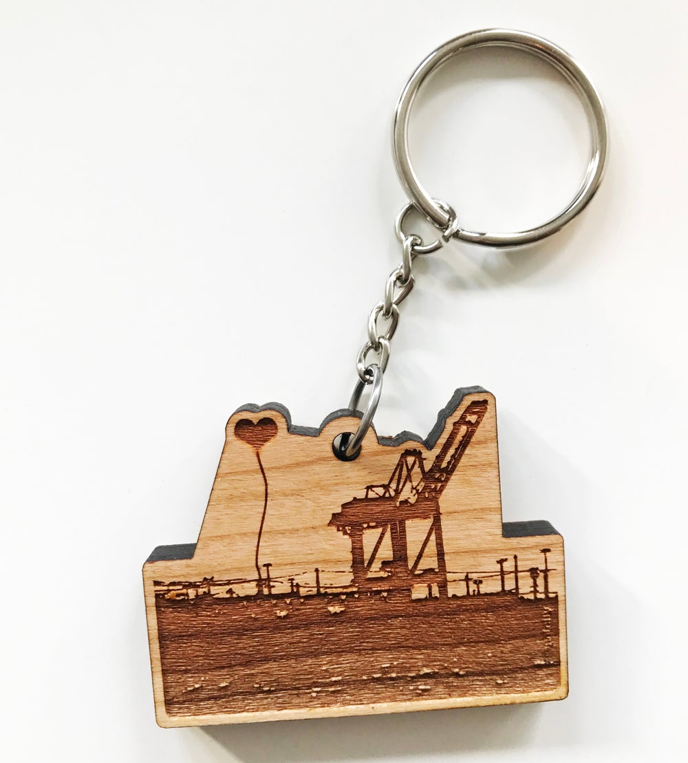 Keychain Design In Wood